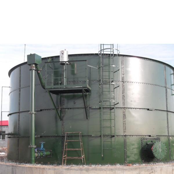 Quality Biogas Anaerobic Digester Tank CSTR Sludge Digester In Wastewater Treatment for sale