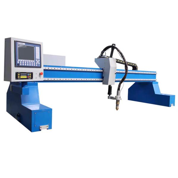 Quality 63A 100A 120A CNC Flame Cutting Machine 700W Large Gantry Cnc Machines for sale