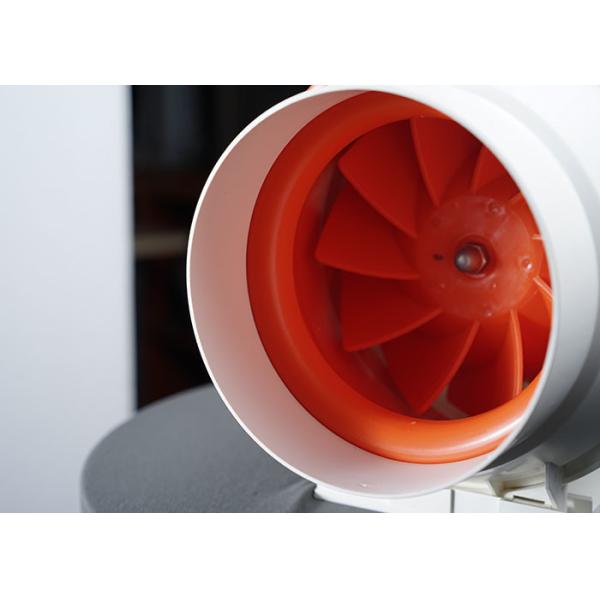 Quality Lightweight Duct Exhaust Inline Bathroom Extractor Fan Impeller ODM for sale