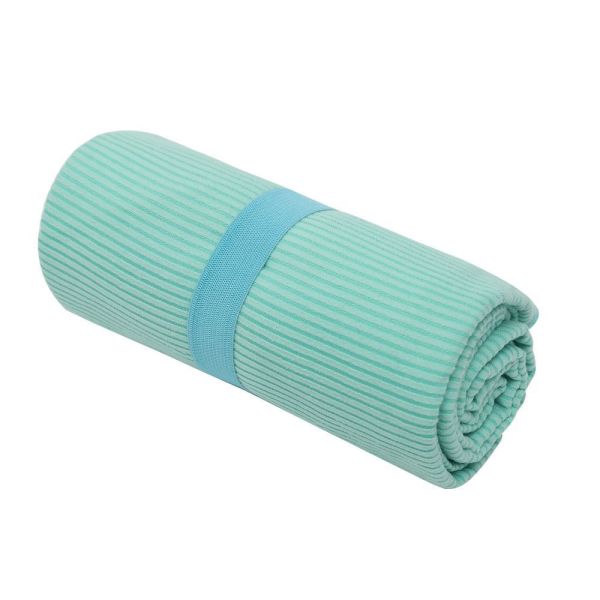 Quality Plain Ribbed Quick Dry Microfiber Gym Workout Microfiber Sports Towel for sale