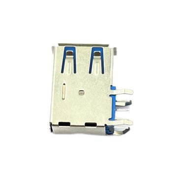 Quality PBT UL94V-0 USB 3.0 Socket Micro USB Female Connector With 1.5A Current Rating for sale