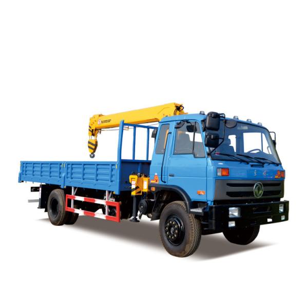 Quality Telescopic Boom Truck Mounted Crane SQ5SK2Q YUNNEI Engine For Construction Lifting for sale