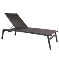 Quality Swimming Pool Chaise Leisure Beach Daybed Aluminum Outdoor Furniture Sun Lounge for sale