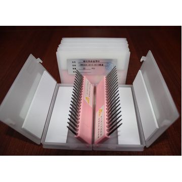 Quality Tungsten Carbide Coil Winding Machine Ruby Tipped Wire Guide Nozzle TB0403-3010 for sale