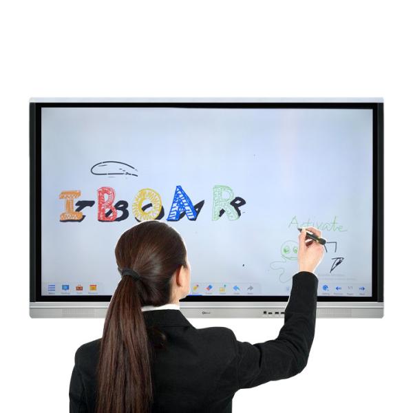Quality 4K 60Hz Interactive Touch Screen Monitor Type C For Conference Room for sale