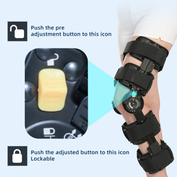 Quality Adjustable Medical Knee for sale