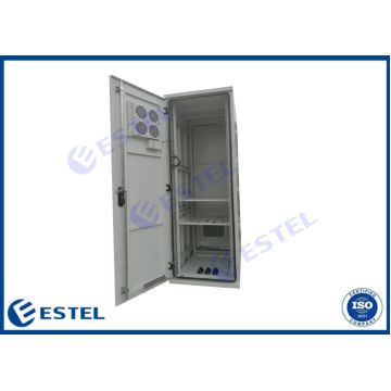 Quality Single Wall 42U RAL7035 Telecommunication Enclosure for sale