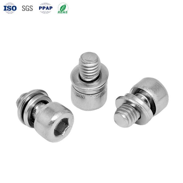 Quality Custom Screw Featuring Customized Material Options and Wide Range Size for sale
