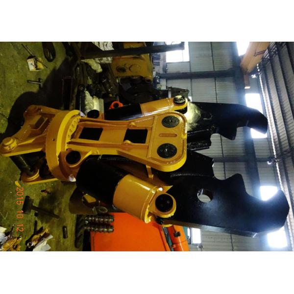 Quality Cat Pillar 330 Excavator Rotate Demolition Shears / Crusher / Pulveriser for sale