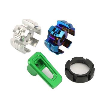 Quality Precision CNC Machining with Enhanced Corrosion Resistance and Anodized Finish for sale