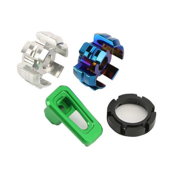 Quality Precision CNC Machining with Enhanced Corrosion Resistance and Anodized Finish for sale