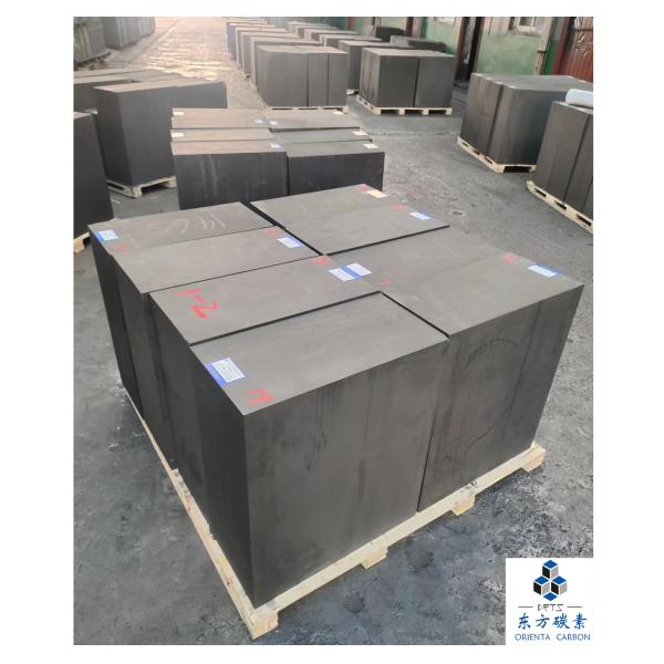 Quality Dark Grey Smooth Lithium Battery Graphite Block 1.80 G/Cm3 12µm Grain Size for sale