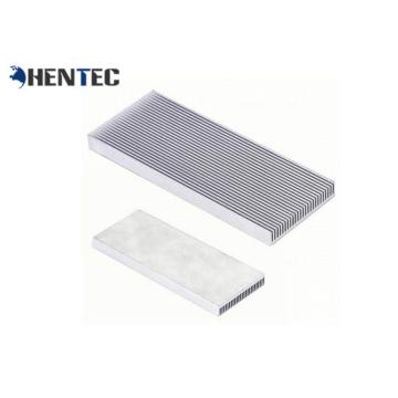 Quality Silvery Anodized Extruded Aluminium Heatsink Aluminum Radiator Special Packing for sale