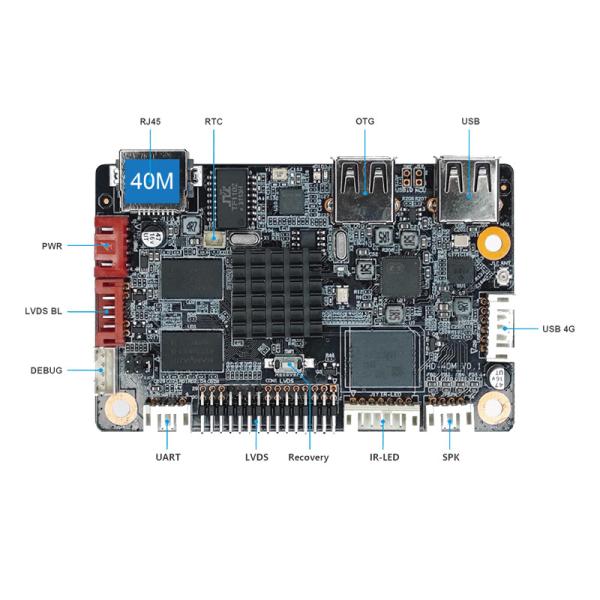 Quality BENSHI Digital Signage Components RK3399 Motherboard LCD Screen Android for sale