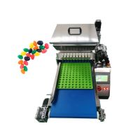 Quality New Design Small Chocolate Depositing Machine Commercial Chocolate Depositor Gummy Jelly Candy Making Machine for sale