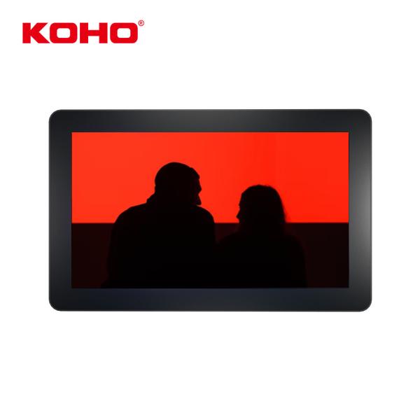 Quality 15.6 Inch hDMI Acrylic Led Touch Screen Monitor 1920X1080 Remote Control for sale