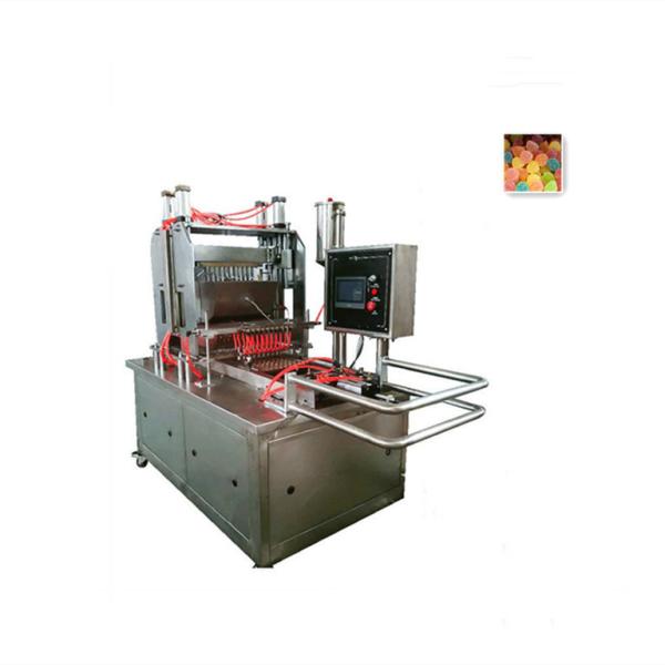 Quality High Productivity Colorful Round Square Candy Gummy Machine Jelly Candy Making for sale