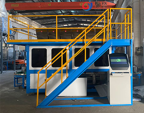 Quality Mirco Multi-Ingredient Automatic Weighing Dosing Machine For Food Industry for sale