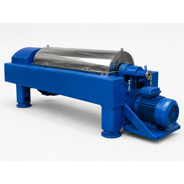 Quality Three Phase Decanter Centrifuge for Oil-Water-Solid Separation for sale