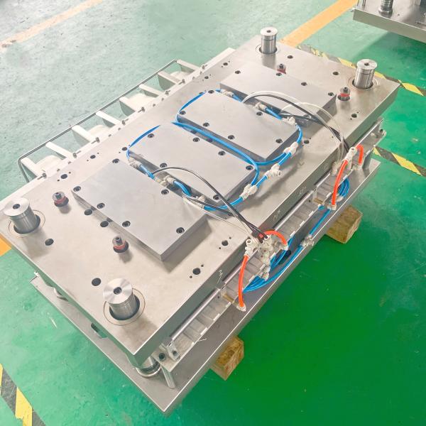 Quality 24KW Aluminum Foil Manufacturing Machine Foil Plate Making Machine Servo Motor for sale
