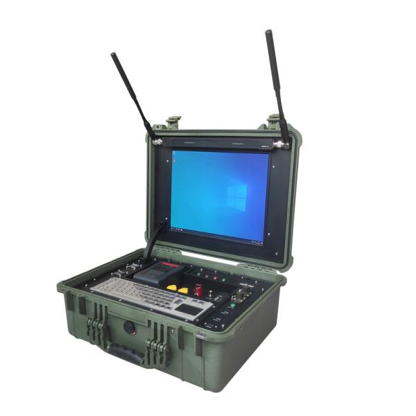 Quality IP Mesh Network Command Box Supporting 4G WIFI and Other Wireless Network Access for sale