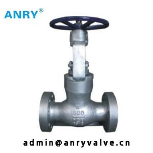 Quality Industry CS Flanged RF Cast Steel A105 F304 F316 Body Gate Valve for sale