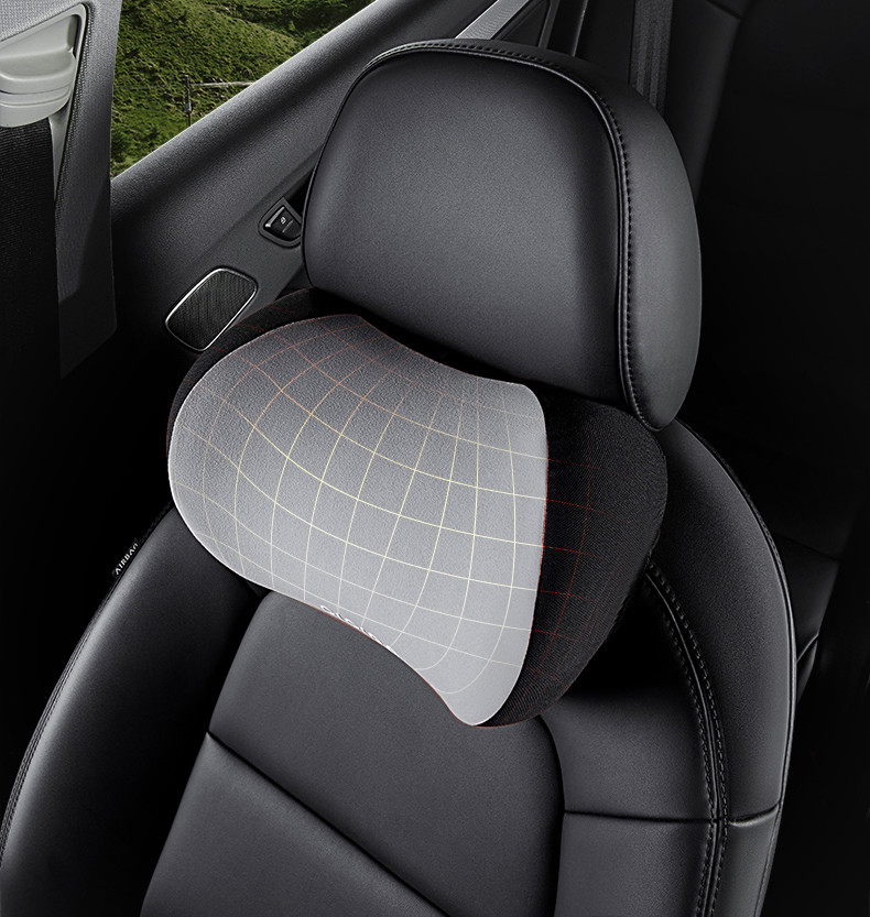 Quality Oblong Memory Foam Backrest Cushion for Car or Office Ergonomic Lumbar Support for sale