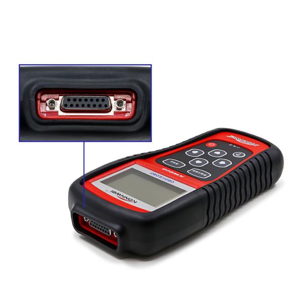 Quality Obd II Obd Connector Launch Car Code Reader KONNWEI KW808 For 12V OBD2 Cars for sale