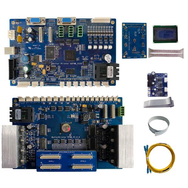 Quality XP600 Inkjet Printer Kit USB2.0 Double Head For Photo Printer for sale