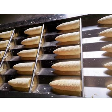 Quality 115mm 10kg/h Waffle Cone Making Machine Full Automatic for sale
