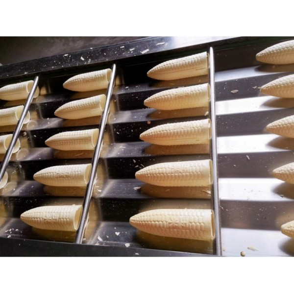 Quality 115mm 10kg/h wafer Cone Making Machine Full Automatic for sale