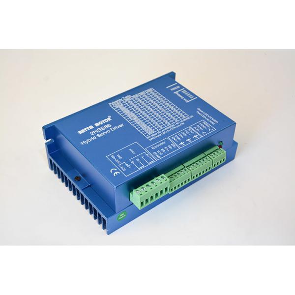 Quality Nema34 Closed Loop Servo Motor 650oz-In 82mm 2HSS86 Driver CNC Controller Kit for sale