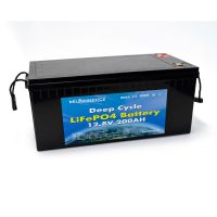 Quality 200ah Lithium Iron Phosphate Car Battery for sale