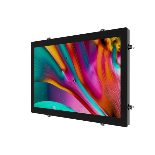 Quality 17inch Industrial Panel PC Support Mini PCIE Powered By RK3568 Quad Core 64 Bit for sale