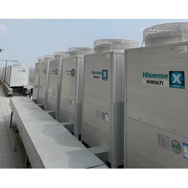 Quality Indoor 50DB Large Air Conditioner Unit R410A Hisense Central Air Conditioner for sale