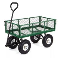 Quality Energy Efficiency Heavy Duty Garden Trolley Weather Resistant Water Proof for sale