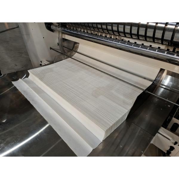 Quality Business High Speed Interfold Paper N Type Hand Towel Folding Machine for sale