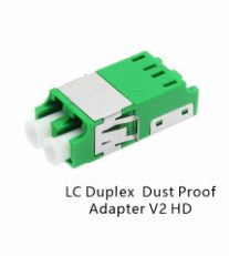 LC Duplex Dust Proof Adapter product image