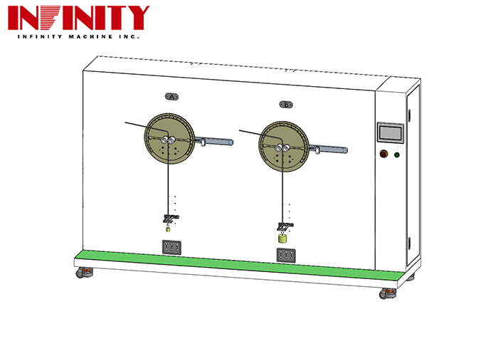 ISO 19642-2:2023 Cyclic Bending Test Apparatus for Automotive Wires