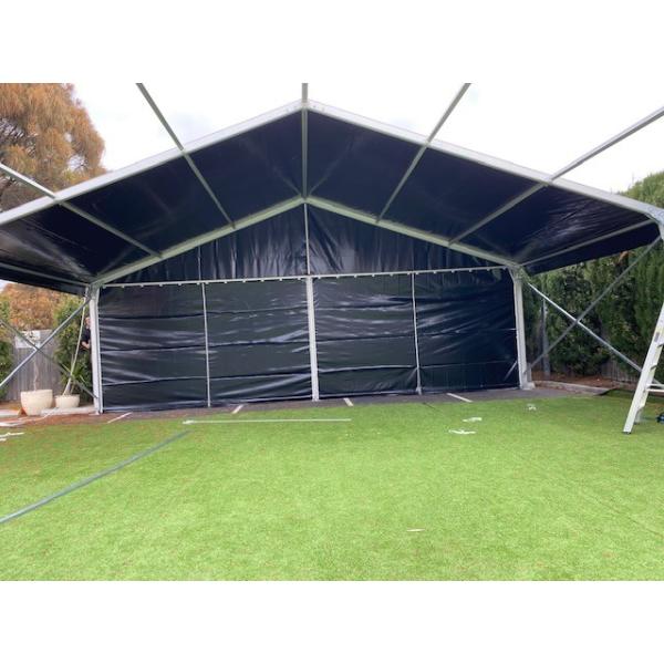 Quality High Strength Big Commercial Frame Tent For Game Day Equipment Storage And Teams for sale