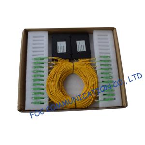 Quality ABS Module Low PDL Fiber PLC Splitter For Ftth / Catv Systems for sale