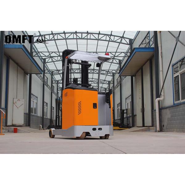Quality CE ISO SGS Certified Electric Reach Stacker Suitable for Various Applications for sale