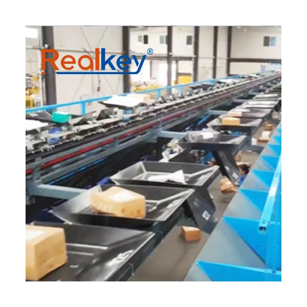 Quality Realkey Tilt Tray Sorter Customizable Labor-Saving and Built for Performance for sale