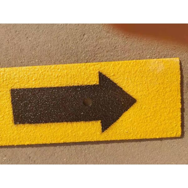 Quality Customizable 50mm Fiberglass Anti-Slip Strips with Chamfers on Both Sides for sale