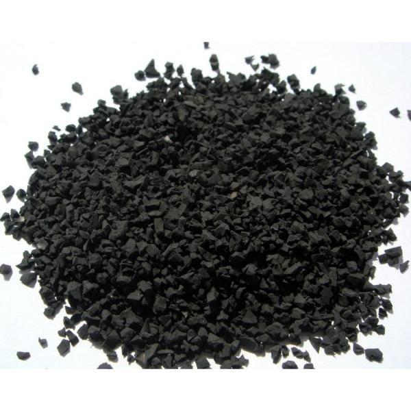Quality Multi Size Astro Turf Rubber Pellets Red Artificial Turf Rubber Pellets Customized for sale