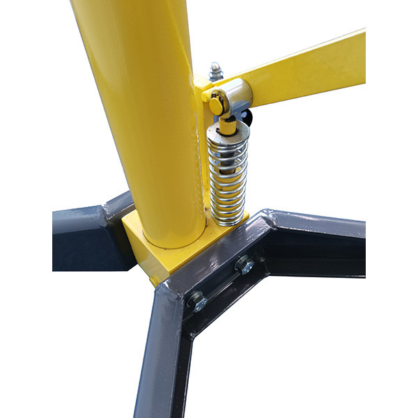 Quality 0.5T One Stage Hydraulic Transmission Jack Gearbox Support for sale