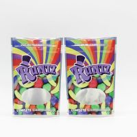 Quality 250g Plastic Food Pouches CMYK Printed Snack Food Packaging Bags for sale