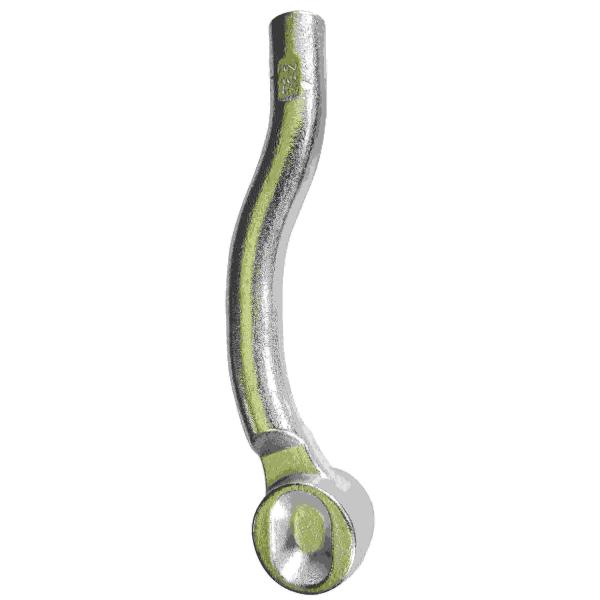 Quality IATF16949 Auto Tie Rod Ends Shot Blasting Surface Handling for sale