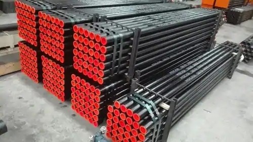 Quality High Drilling Rate Oil Hardened Drill Rod Good Flushing Effect For Coal Mining for sale