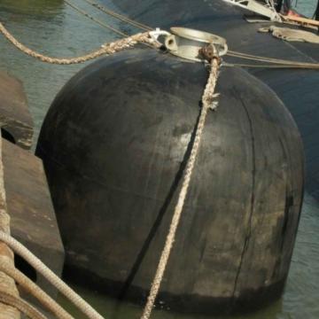 Quality High Air Tightness Floating Hydro Pneumatic Rubber Fender for sale